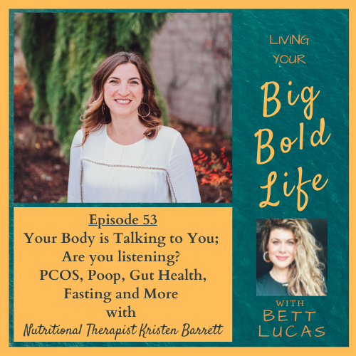Podcast: Your Body is Talking to You; Are you listening? PCOS, Poop ...
